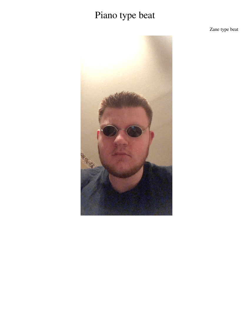 WIP: Lots of style changes Sheet music for Piano, Trombone, Saxophone ...