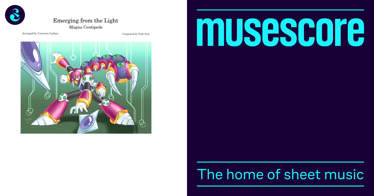 Magna Centipede - Mega Man X2 Sheet Music for Guitar, Bass guitar, Drum ...