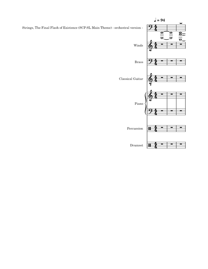 The Final Flash of Existence (SCP_SL Main Theme) - orchestral version ...