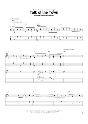 jack johnson flake tab