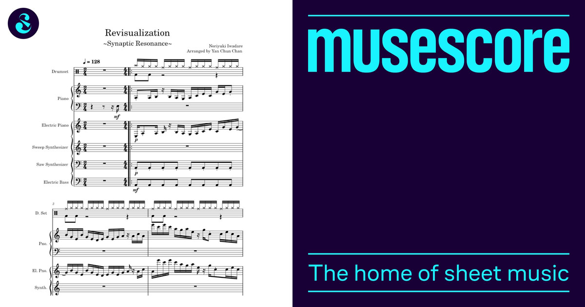 Revisualization ~Synaptic Resonance~ – Noriyuki Iwadare Sheet Music for ...