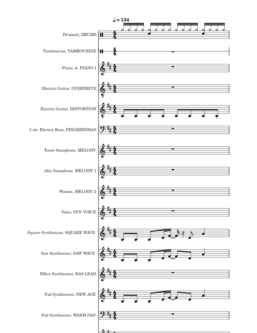 Kill v maim – Grimes kill v maim – Grimes Sheet Music for Piano, Vocals ...
