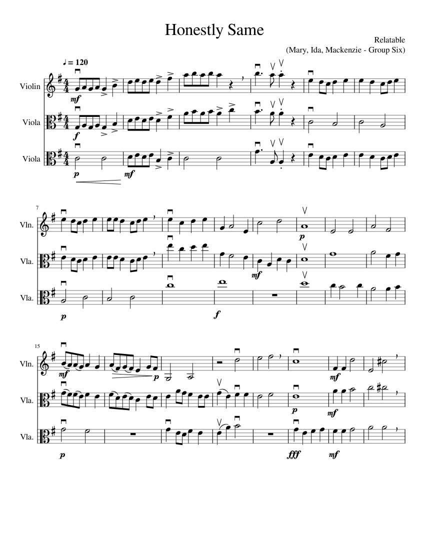 Honestly Same - piano tutorial