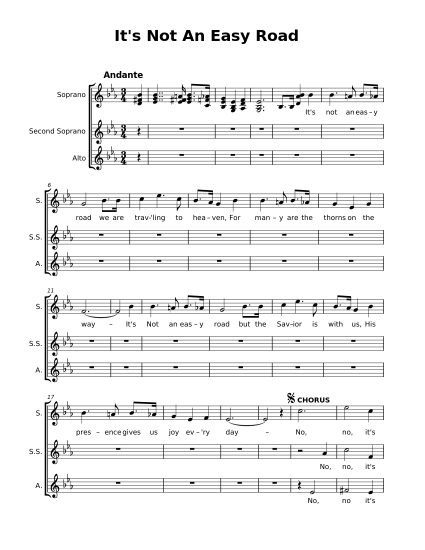 Linda Easy Road – Linda Ardoin It's Not An Easy Road - Revised 10-22 ...