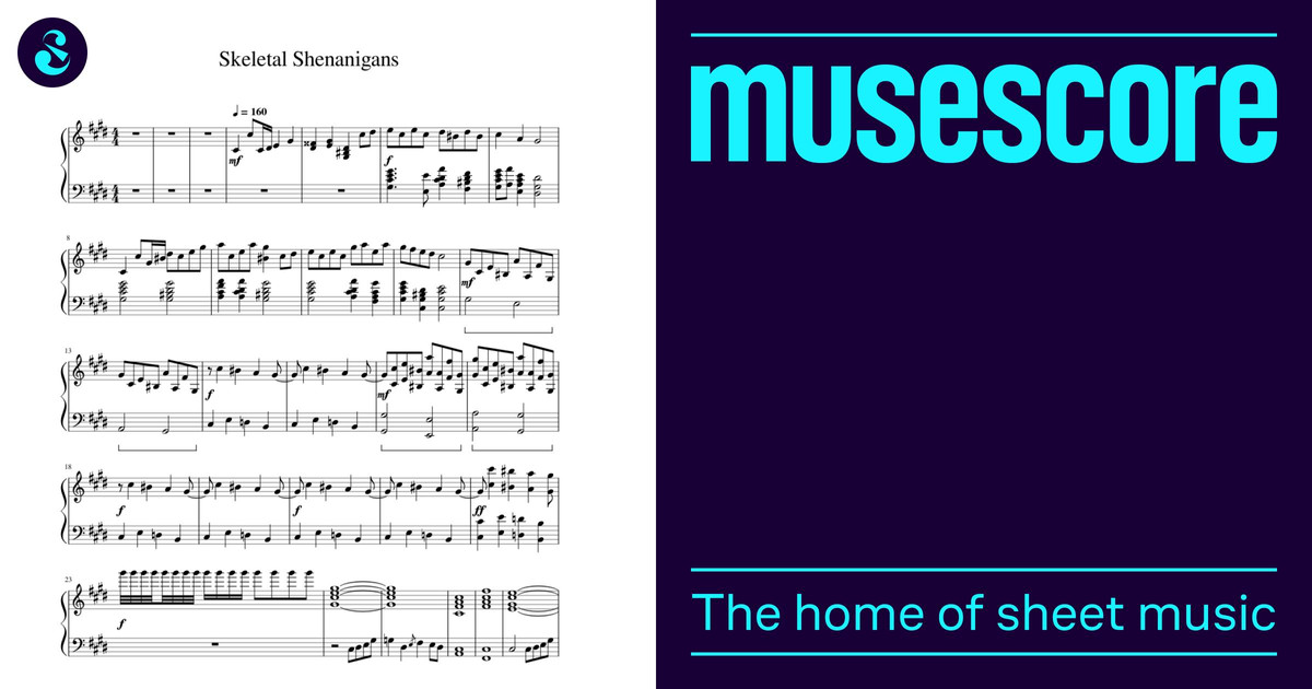 Slash Inferno – Teminite - Waterflame - Boom Kitty Sheet Music for ...