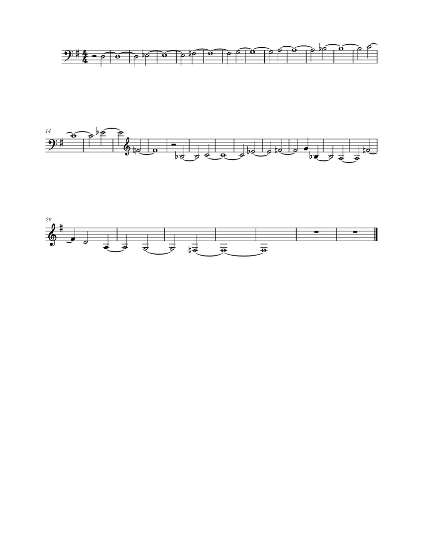 Demo 7 French Horn Sheet music for French horn (Solo) | Musescore.com