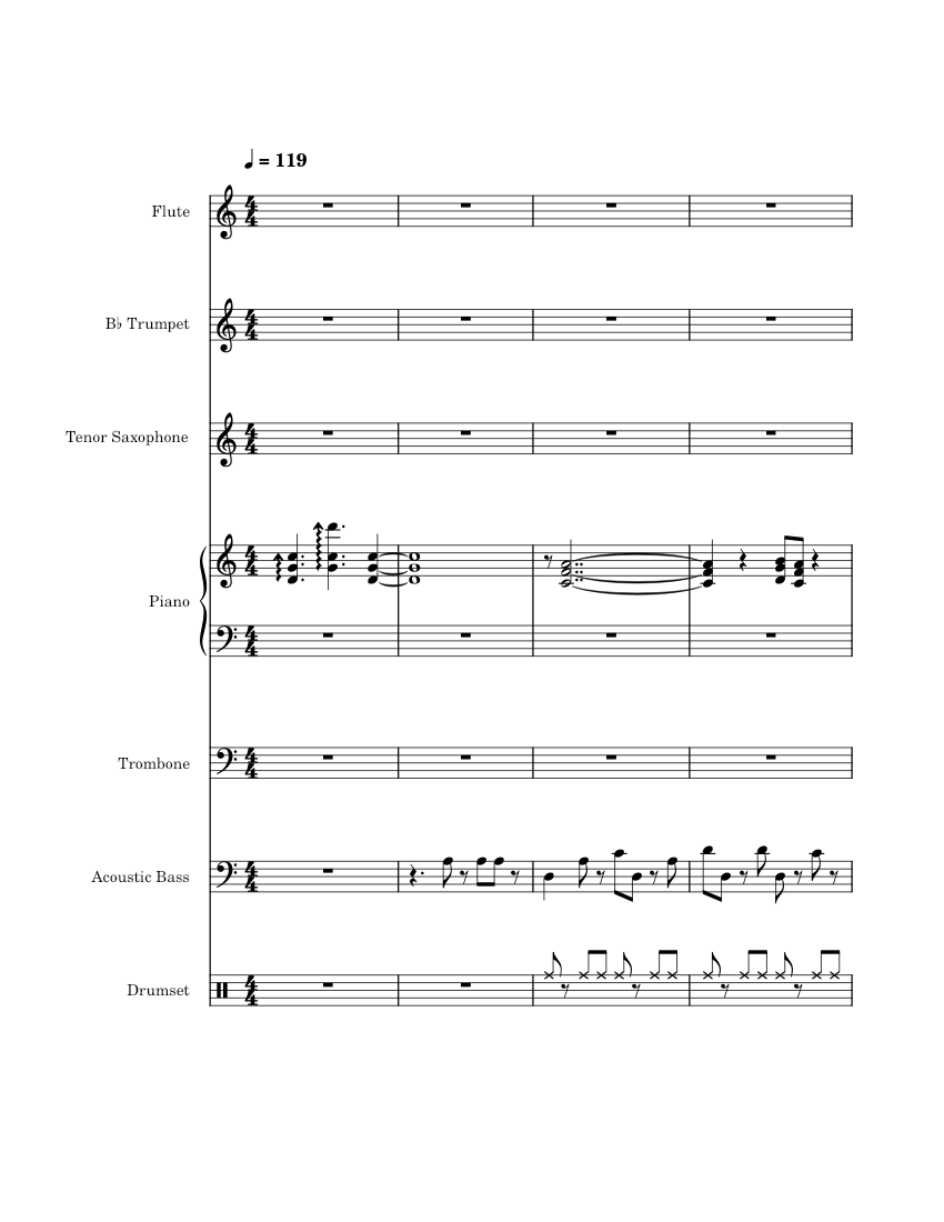 so what inspired composition Sheet Music with Chords for Piano ...
