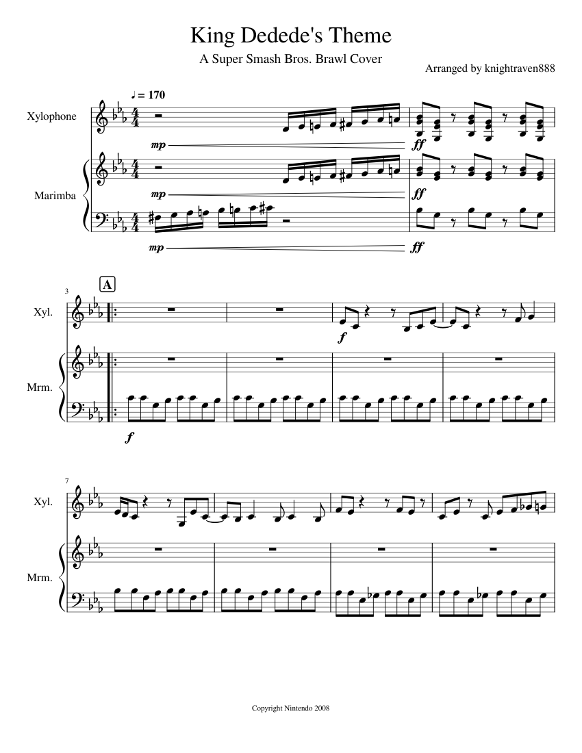 ssbb king dedede theme