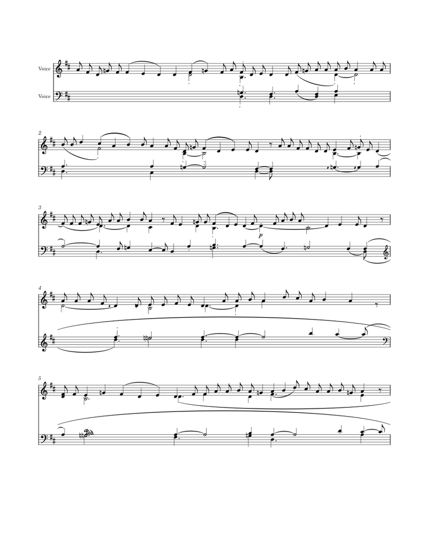 Credo III - piano tutorial