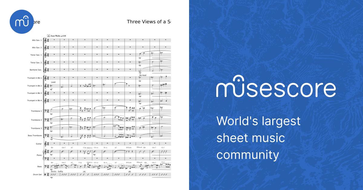Three views of a secret - Jaco Pastorius Sheet Music with Chords for ...