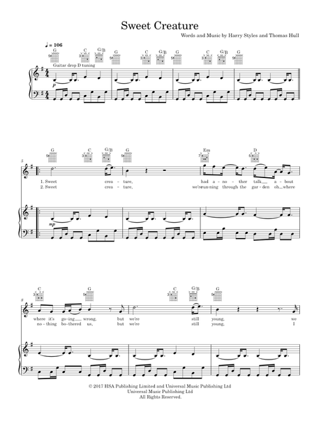 harry styles tutorial piano