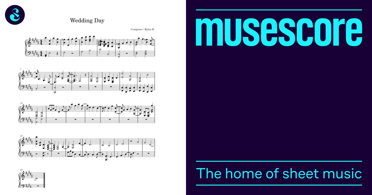 M2 – Wedding Day Sheet music for Piano (Solo) Easy | Musescore.com