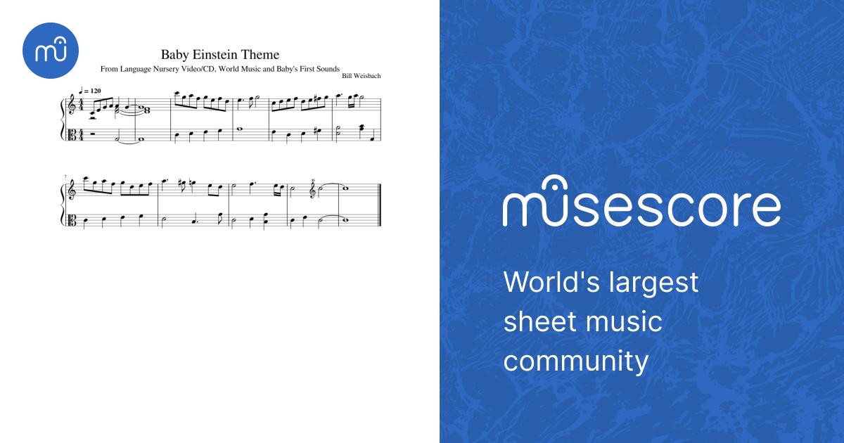 Baby Einstein Themes – Bill Weisbach Baby Einstein Theme - Language ...