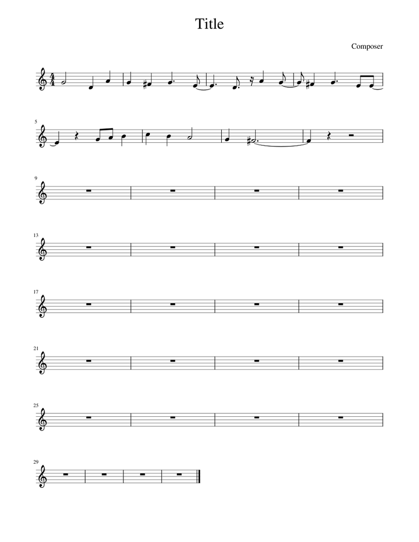 2020 Sheet music for Piano (Solo) | Musescore.com