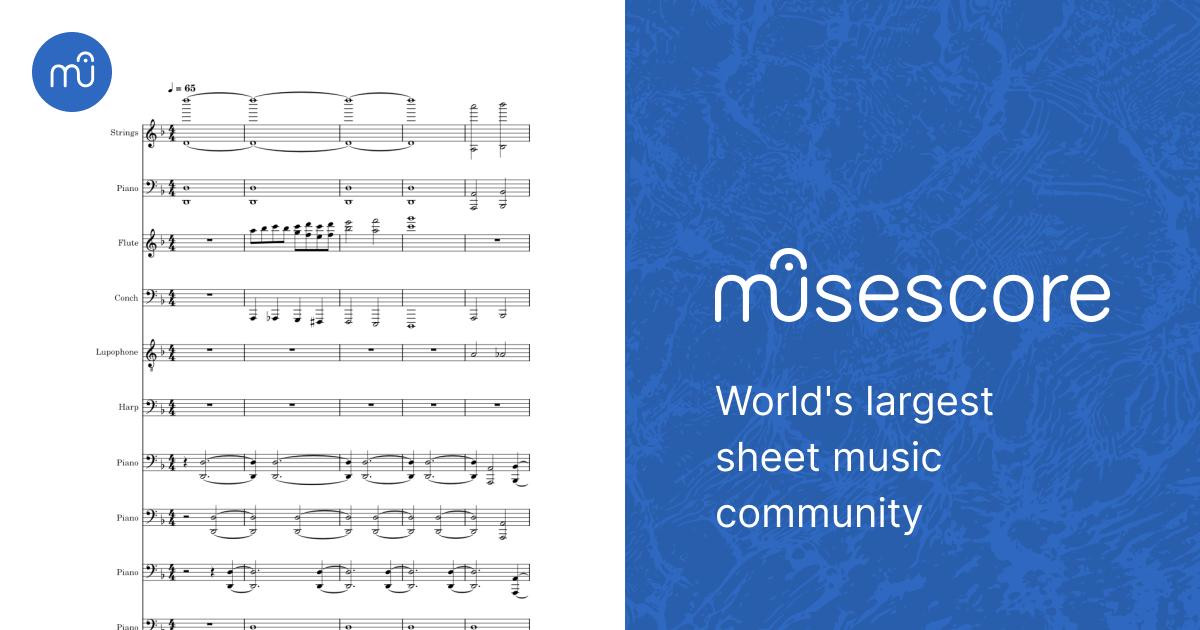 OSRS - Music - Preserved & Preservation Merged Unlisted Sheet Music for ...