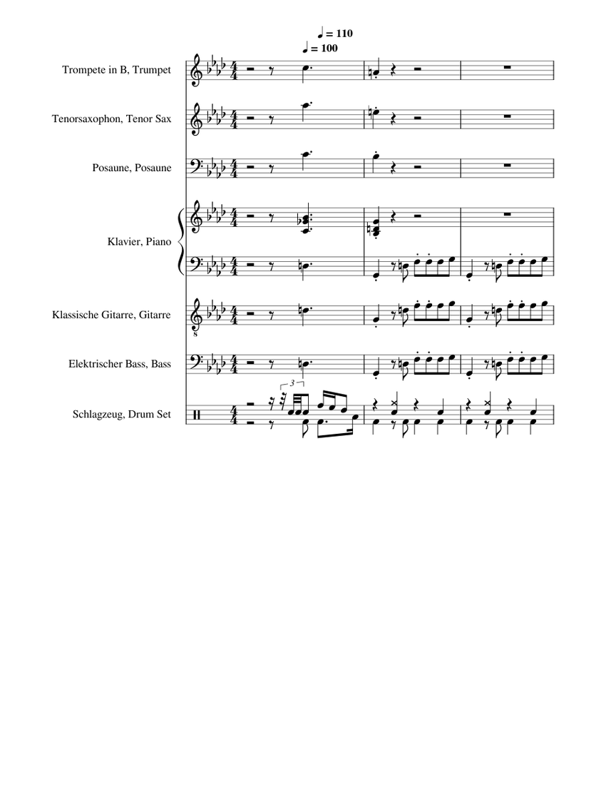 Comin' Home Baby – Bob Dorough, Benjamin Tucker Comin Home Baby Sheet ...