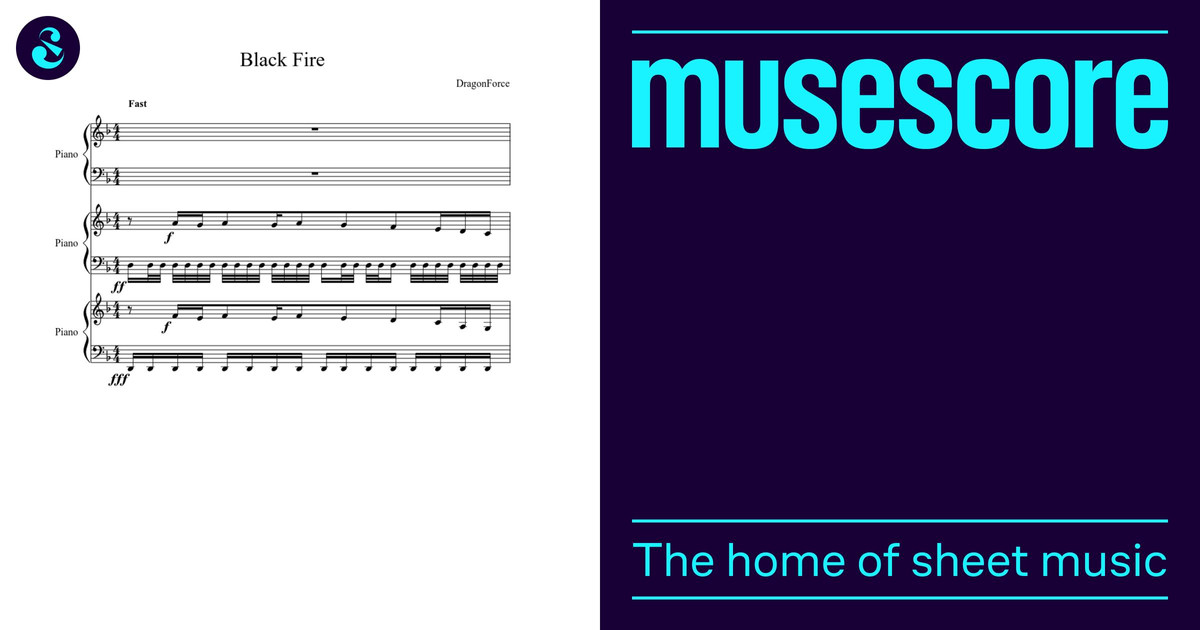 black fire dragonforce