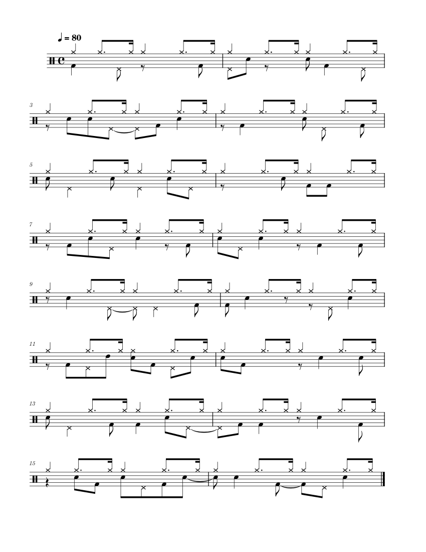 examen bateria año 33 - piano tutorial