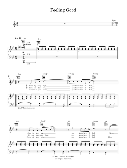 feeling good grade 2