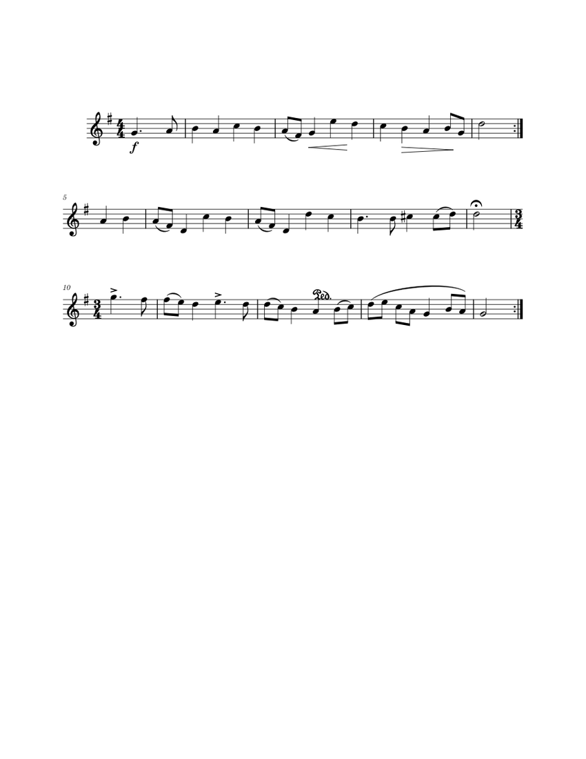 German Anthem Sheet music for Vocals (Solo) | Musescore.com