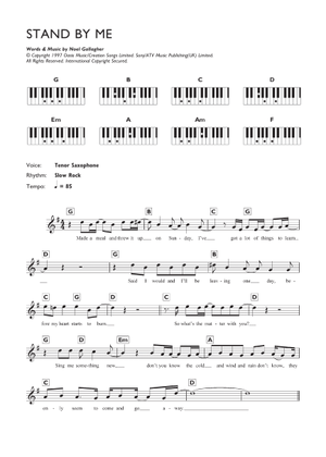 she's electric piano tutorial