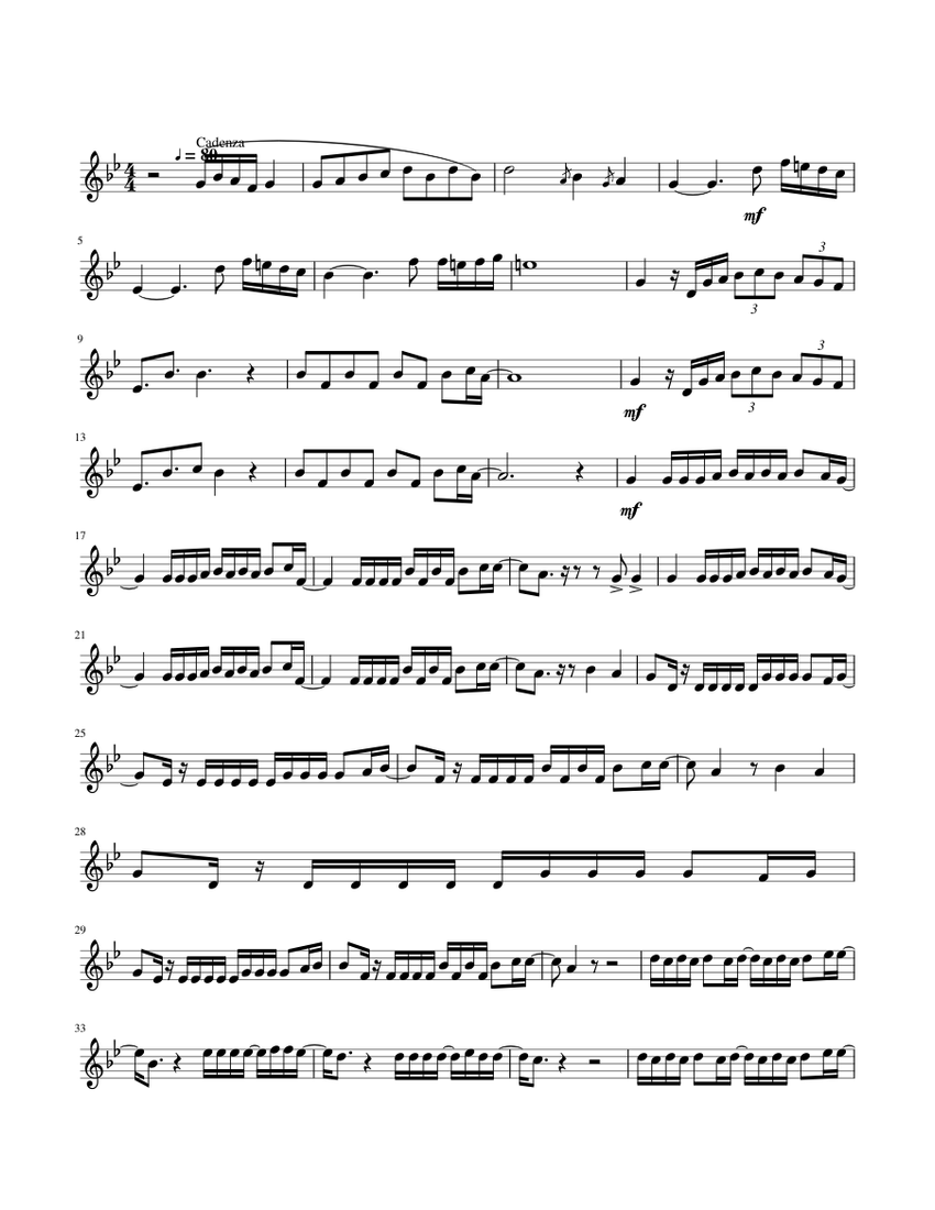 despacito Sheet music for Violin (Solo) | Musescore.com