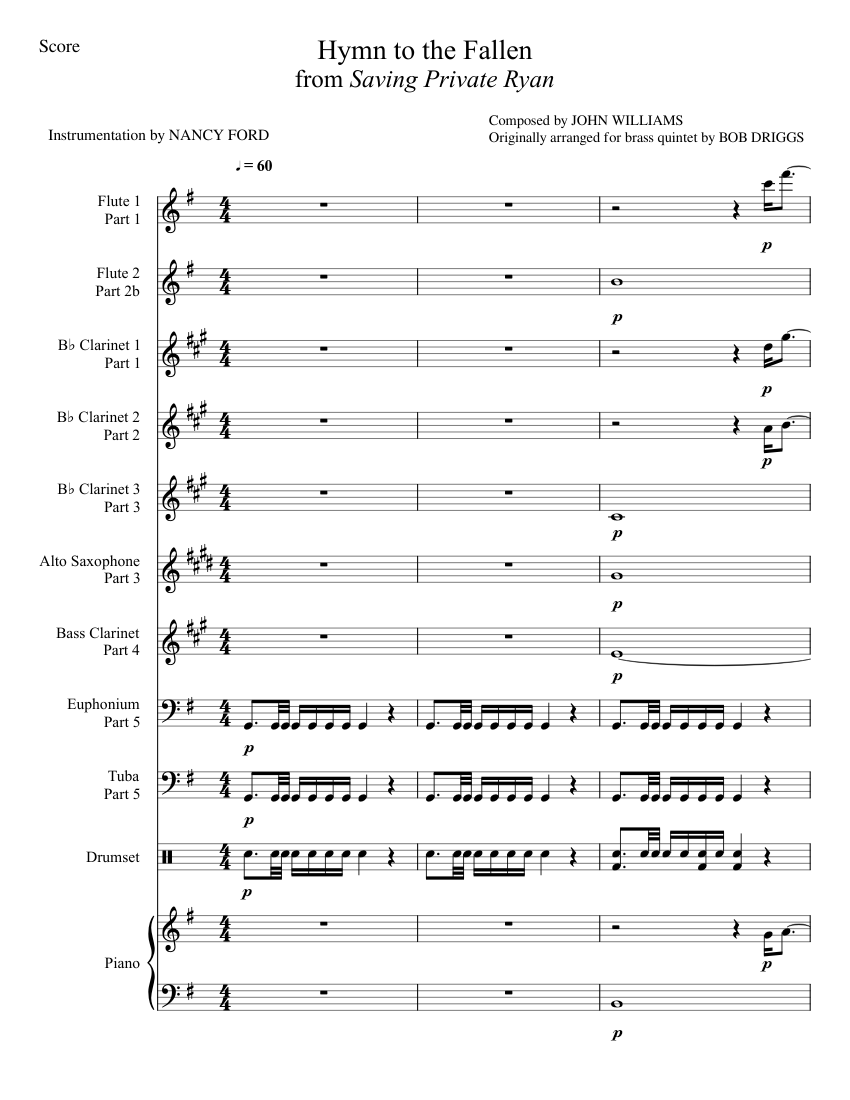 saving private ryan theme tune