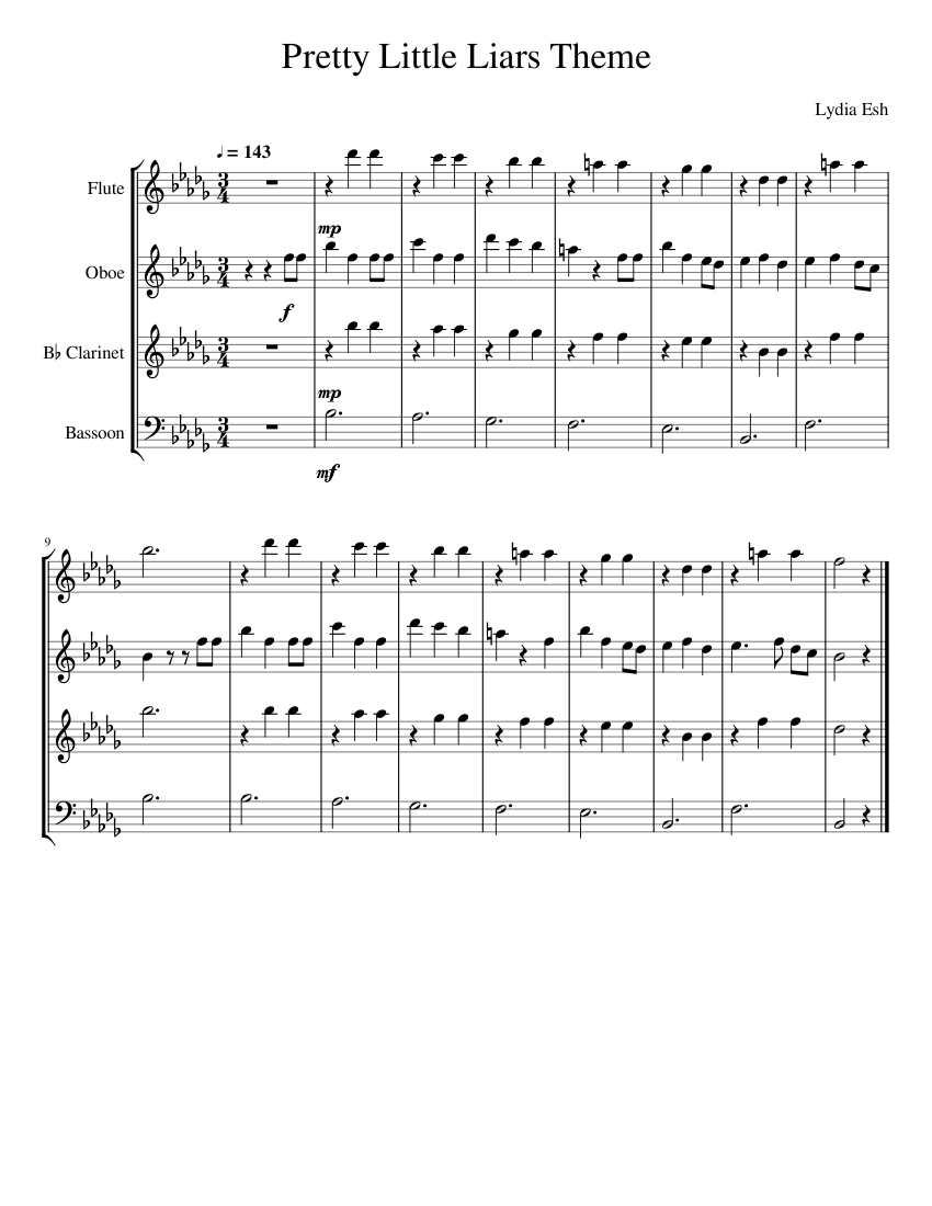 pretty little liars a notes