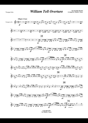 William Tell Overture (Finale) Sheet Music for Piano (Solo) | MuseScore.com