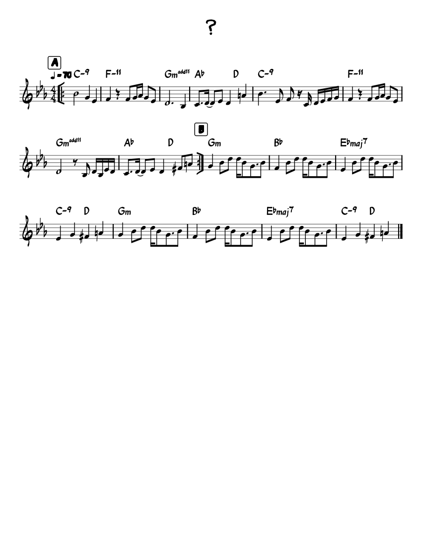 idk Sheet Music with Chords for Piano (Solo) easy | MuseScore.com