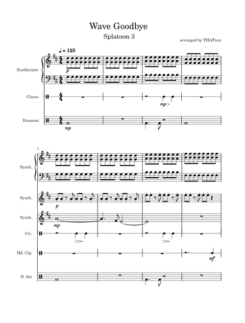 wave goodbye splatoon