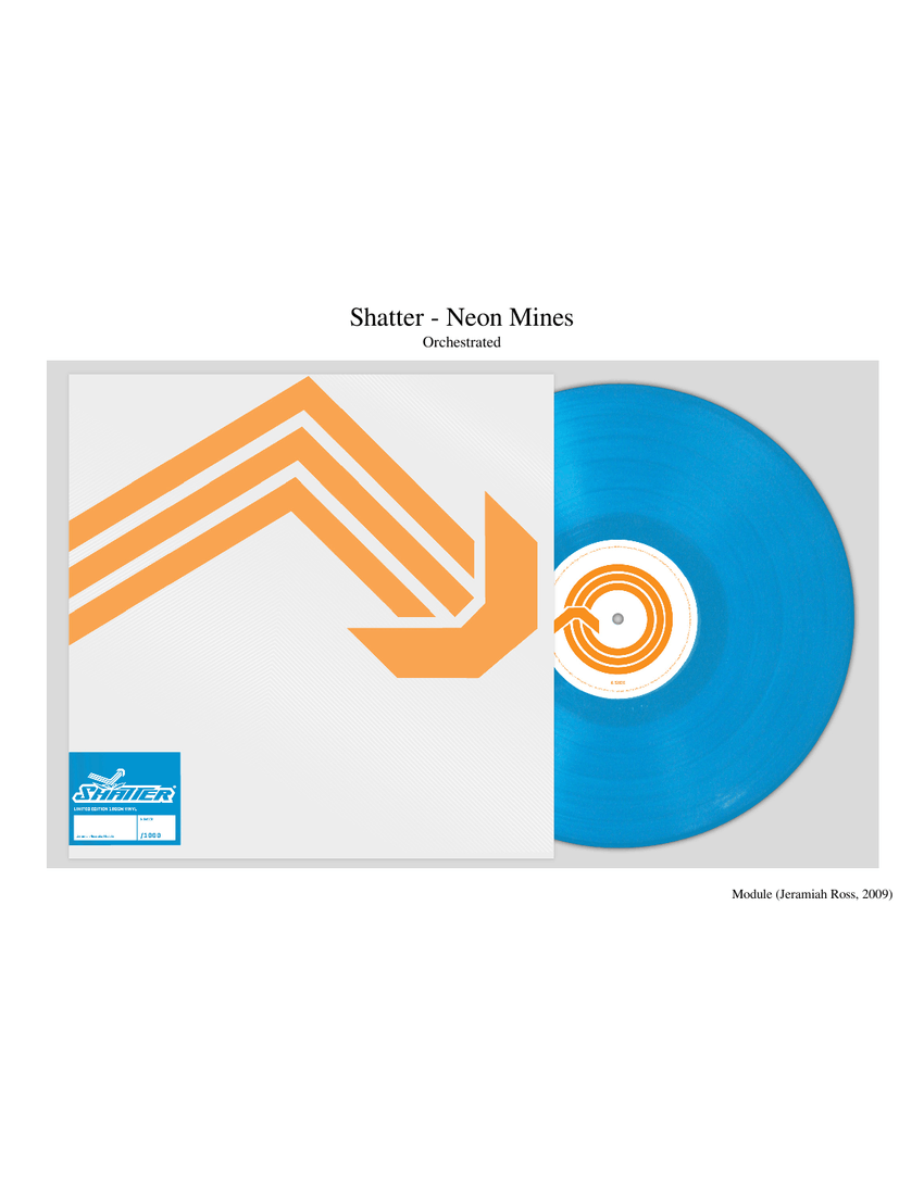 Shatter OST - Neon Mines Orchestrated Sheet music for Piano, Trombone ...