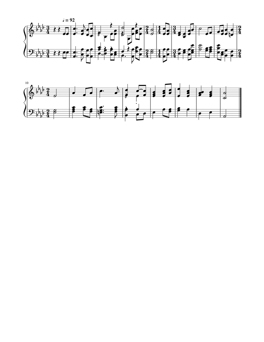 Lucerna Laudoniae - David Evans Sheet Music for Piano (Solo) Easy ...