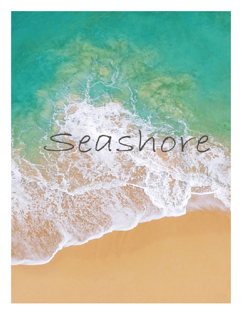 Seashore Sheet music for Piano, Clarinet in b-flat, Drum group (Mixed ...