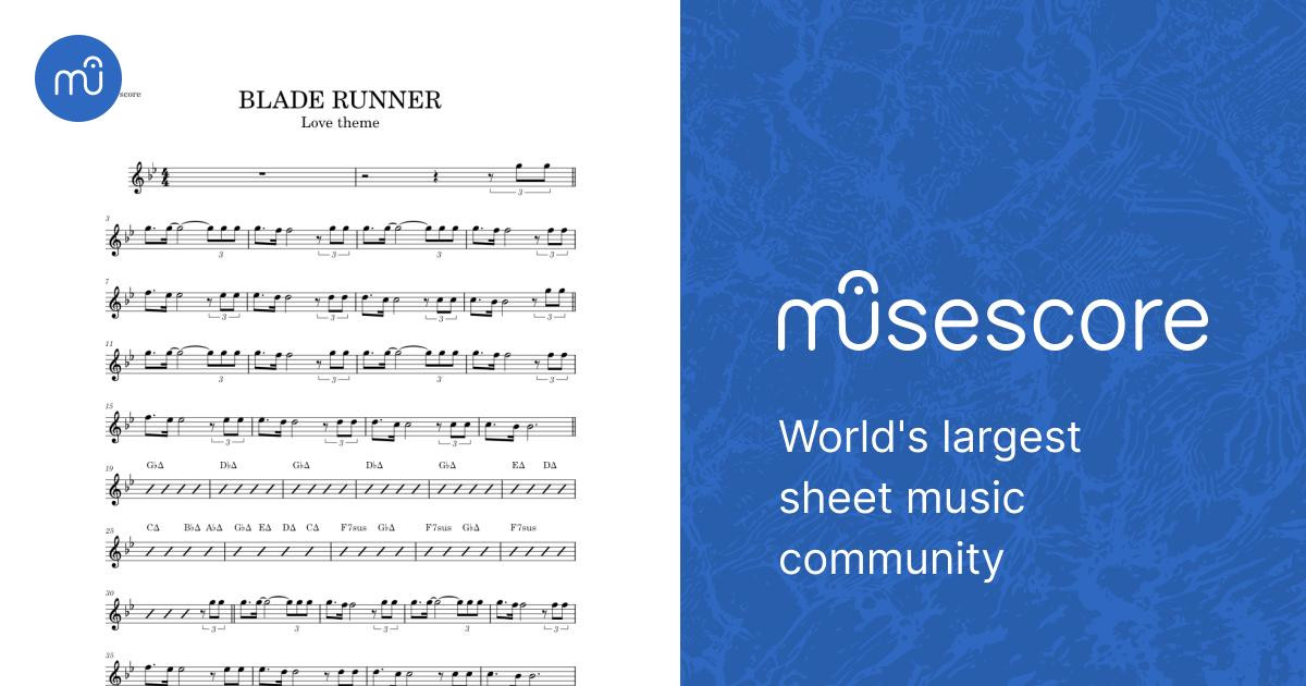 blade love theme