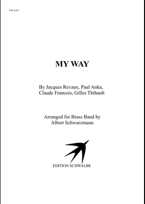 My Way (Frank Sinatra)- Men's A capella Sheet Music for Tenor, Bass ...