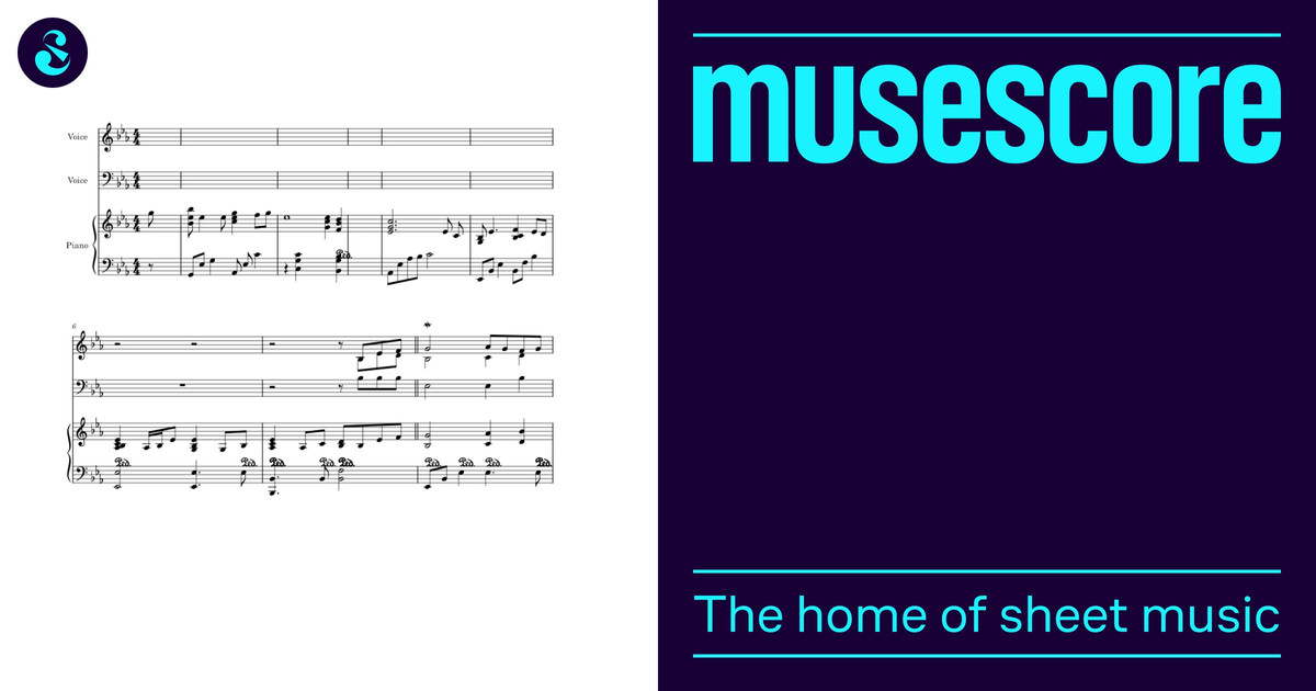 Gathered Sheet Music for Piano, Vocals (Solo) | MuseScore.com