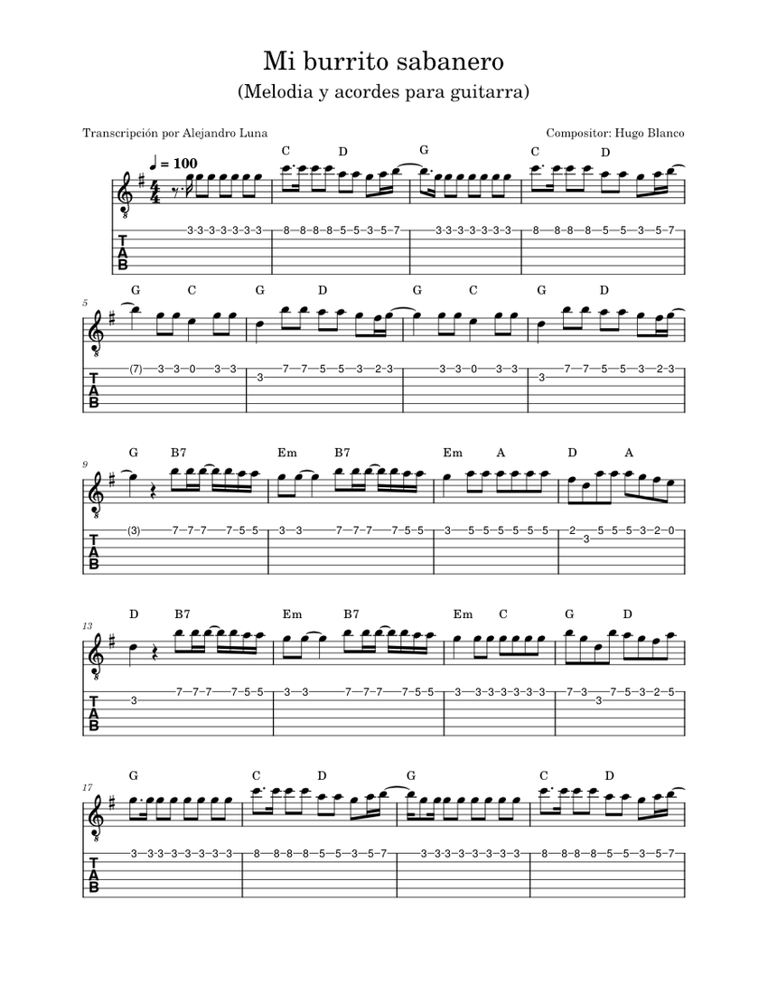 Mi burrito sabanero – Villancicos Mi burrito sabanero - Hugo Blanco ...