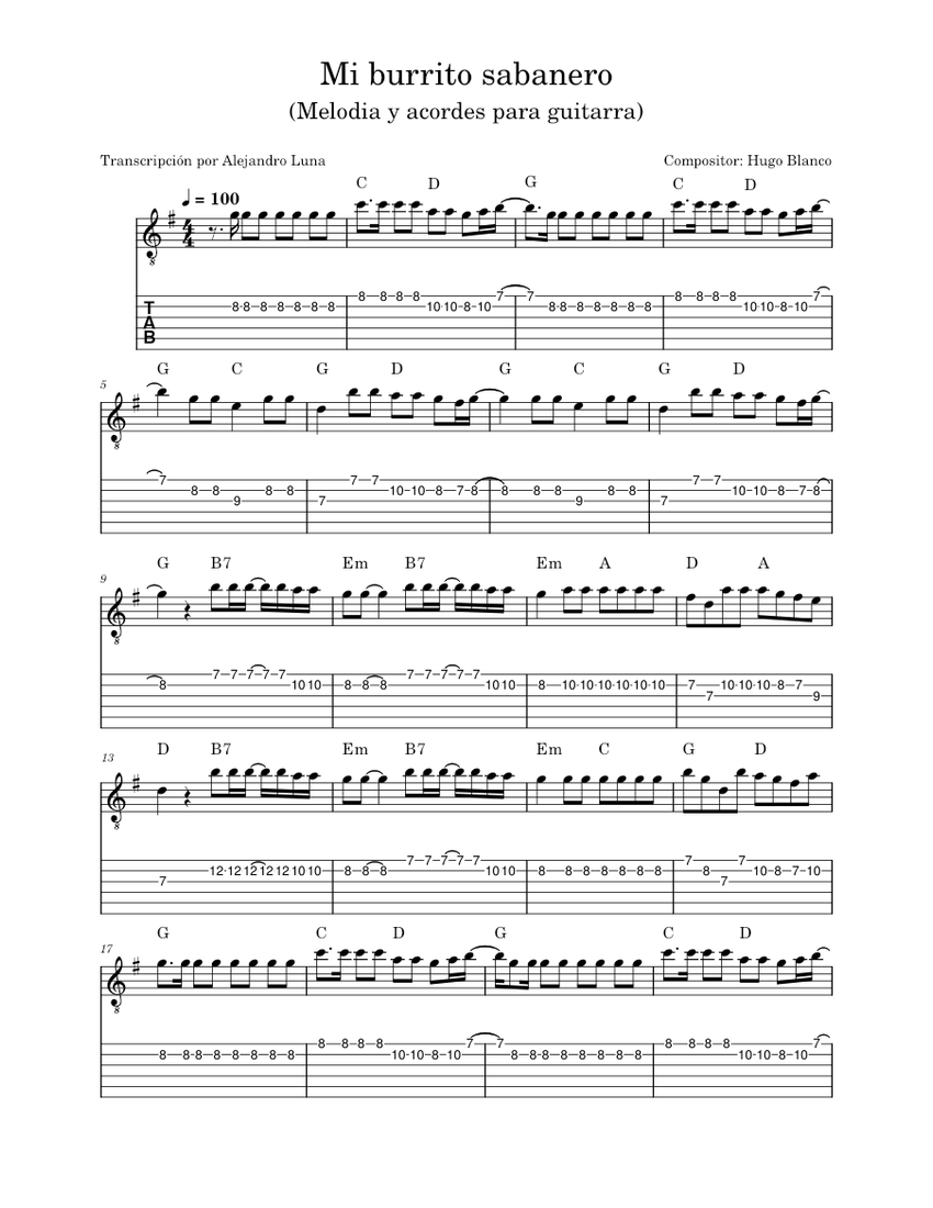 Mi burrito sabanero – Villancicos Mi burrito sabanero - Hugo Blanco ...