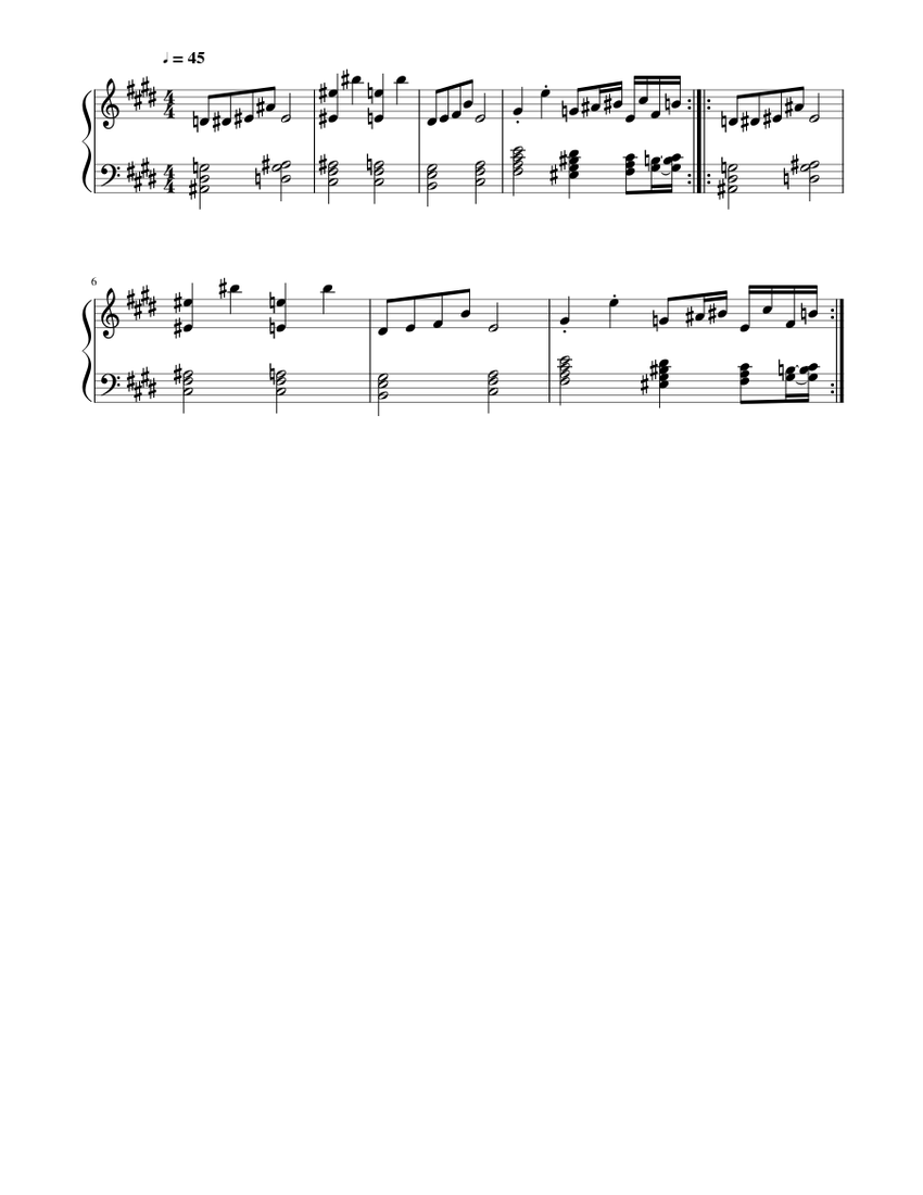 Region 1 - piano tutorial