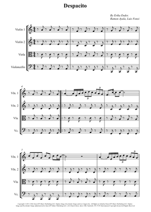 Play Official version of Despacito Sheet Music by Luis Fonsi ...