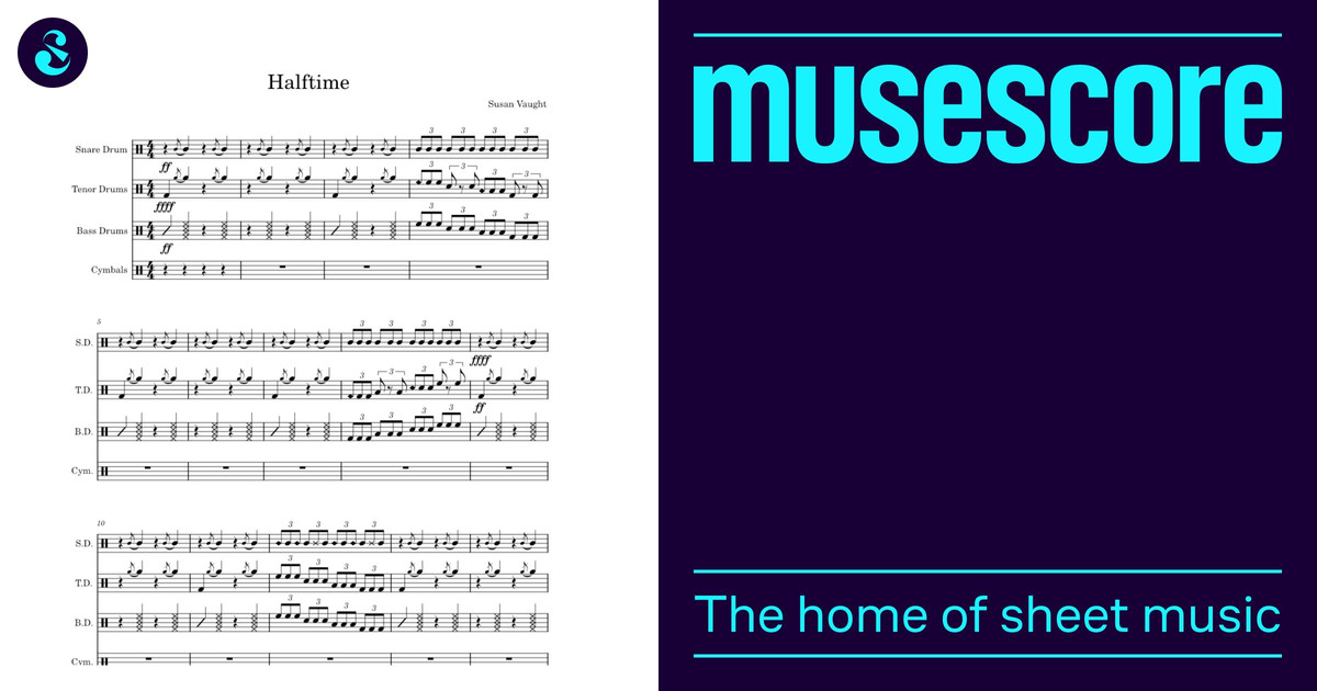Halftime Stand Tune - Marching Mustangs Sheet Music for Tuba ...