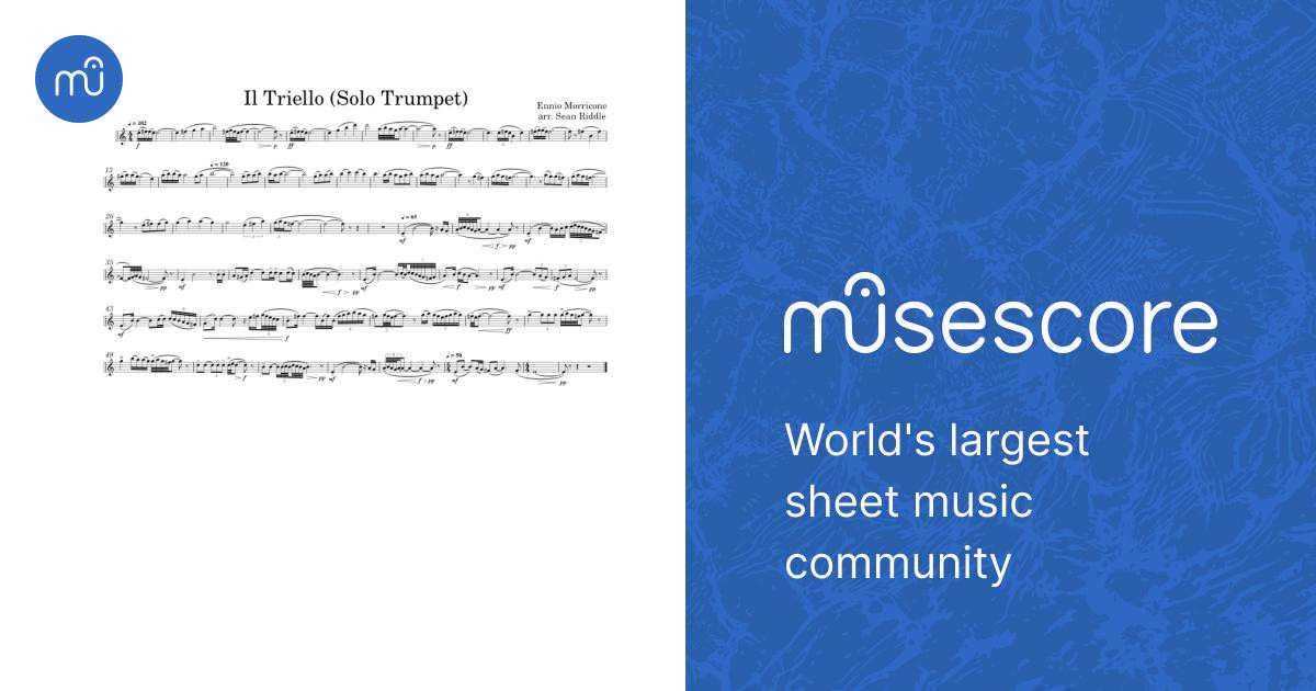 Il Triello – Ennio Morricone Il Triello (Solo Trumpet) – Ennio ...