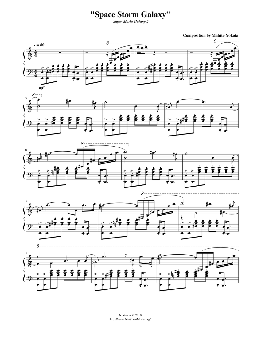 space storm galaxy theme