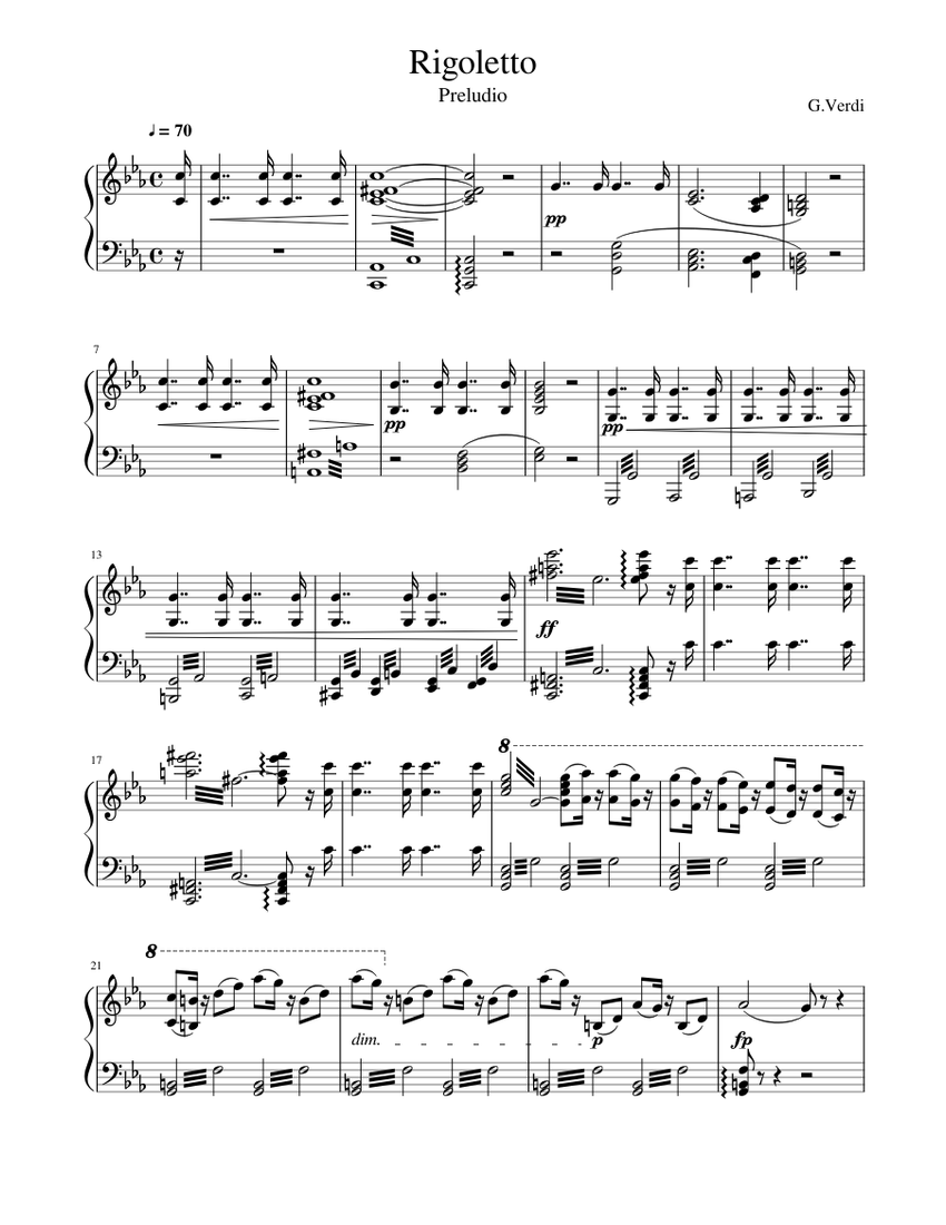 rigoletto completo