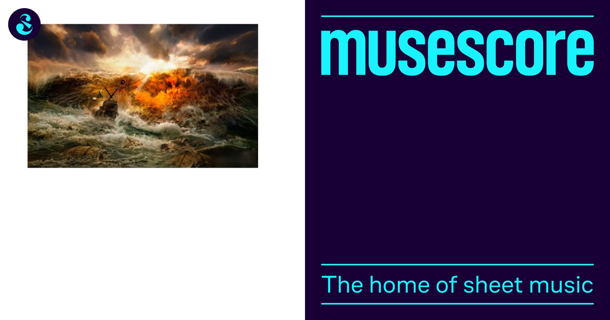 The Tempest Sheet Music for Piano, Cornet, Flute piccolo, Oboe & more ...