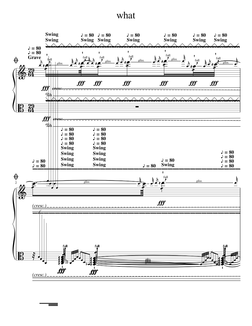 what Sheet music for Piano (Solo) | Musescore.com
