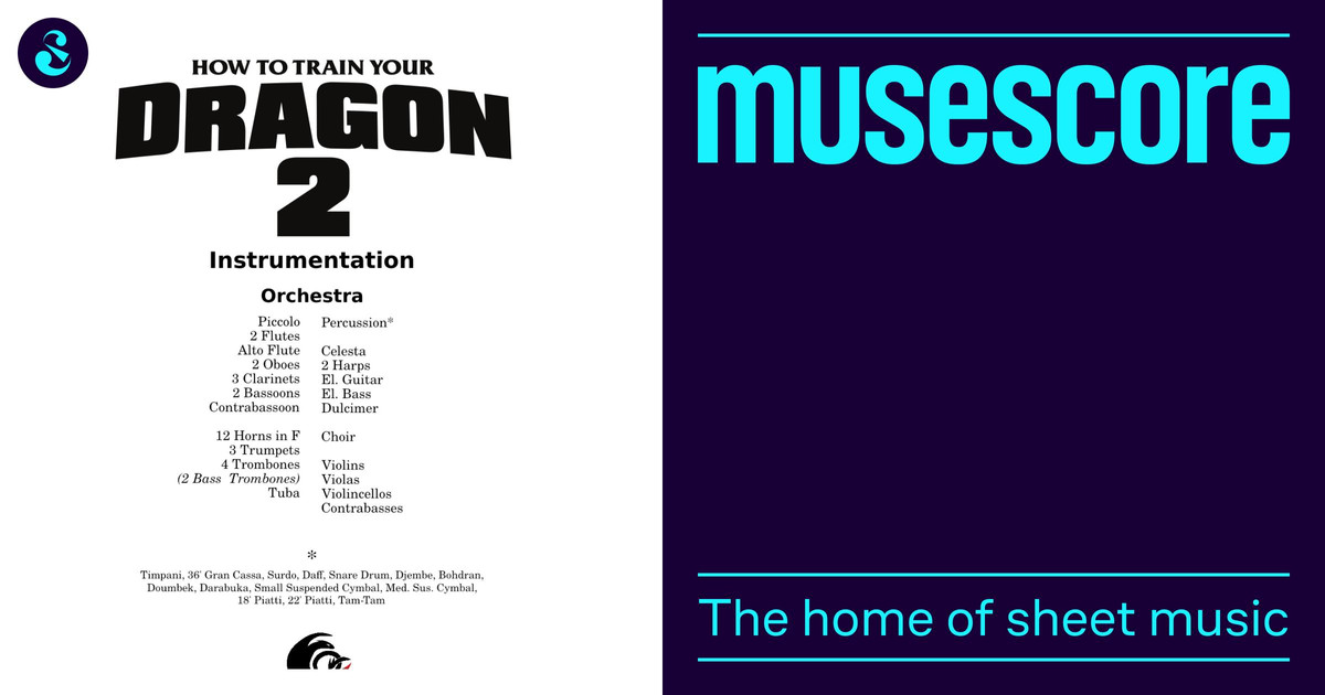 Toothless Found/Toothless Comes Back – John Powell - How to Train Your ...