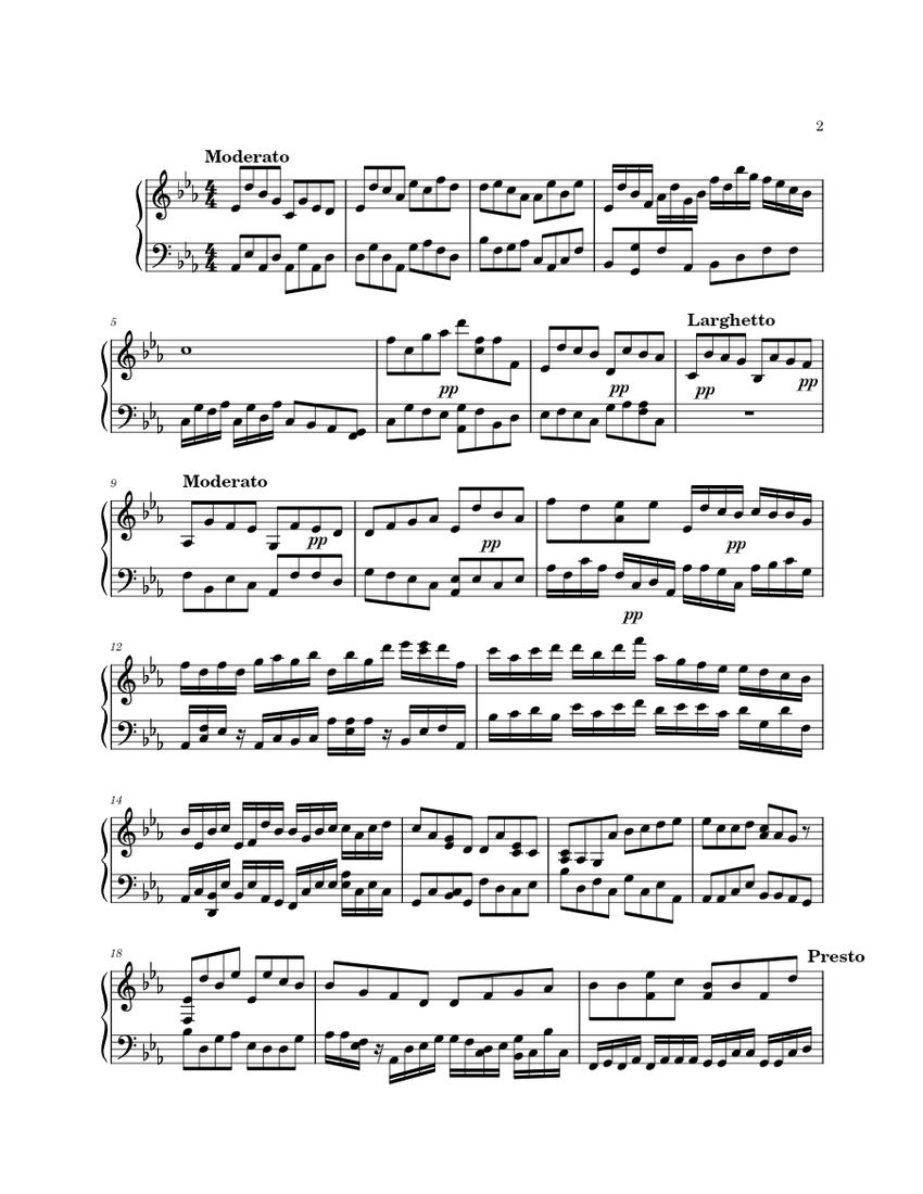 Just a random "piece" Sheet music for Piano (Solo) | Musescore.com
