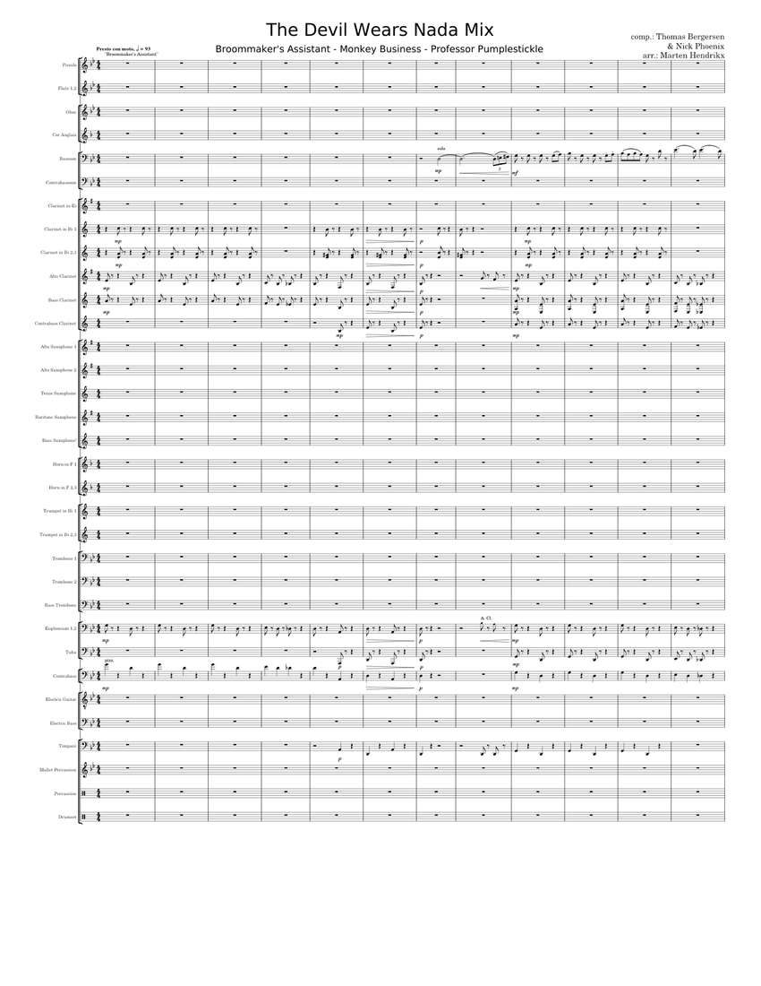 the devil wears nada two steps from hell